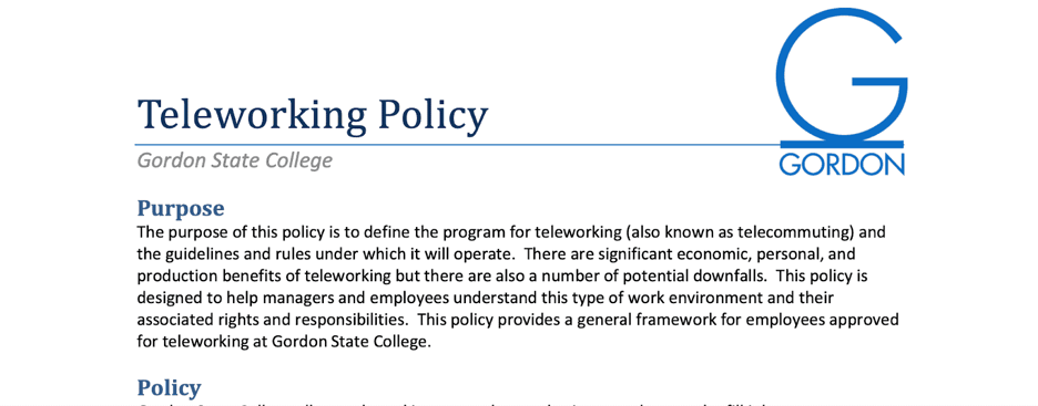 What Is the Purpose of a Policy Summary in the Workplace?